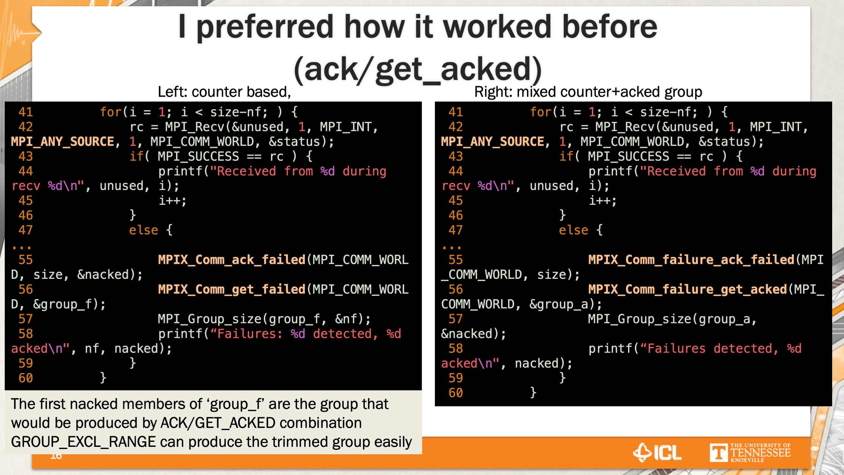 Simplifying the ACK/GET_ACKED couple – Fault Tolerance Research Hub